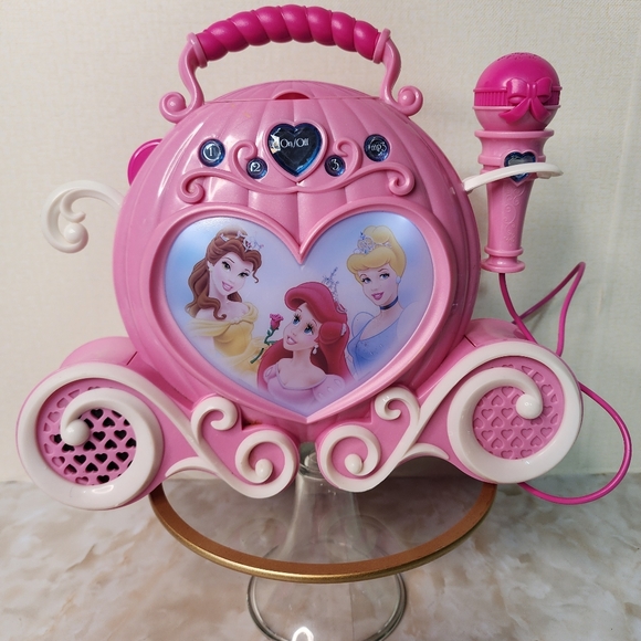 Disney | Toys | Disney Princess Sing Along | Poshmark
